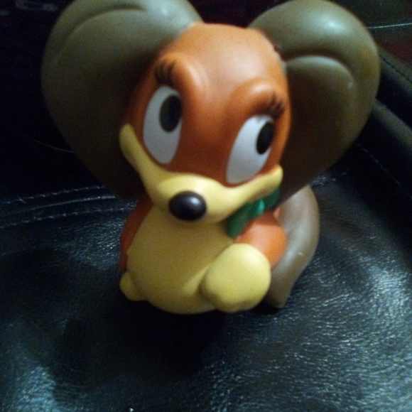 Disney | Toys | Disney Minnie Mouse Pet Puppy Dog Fifi 35 Pvc Figure ...